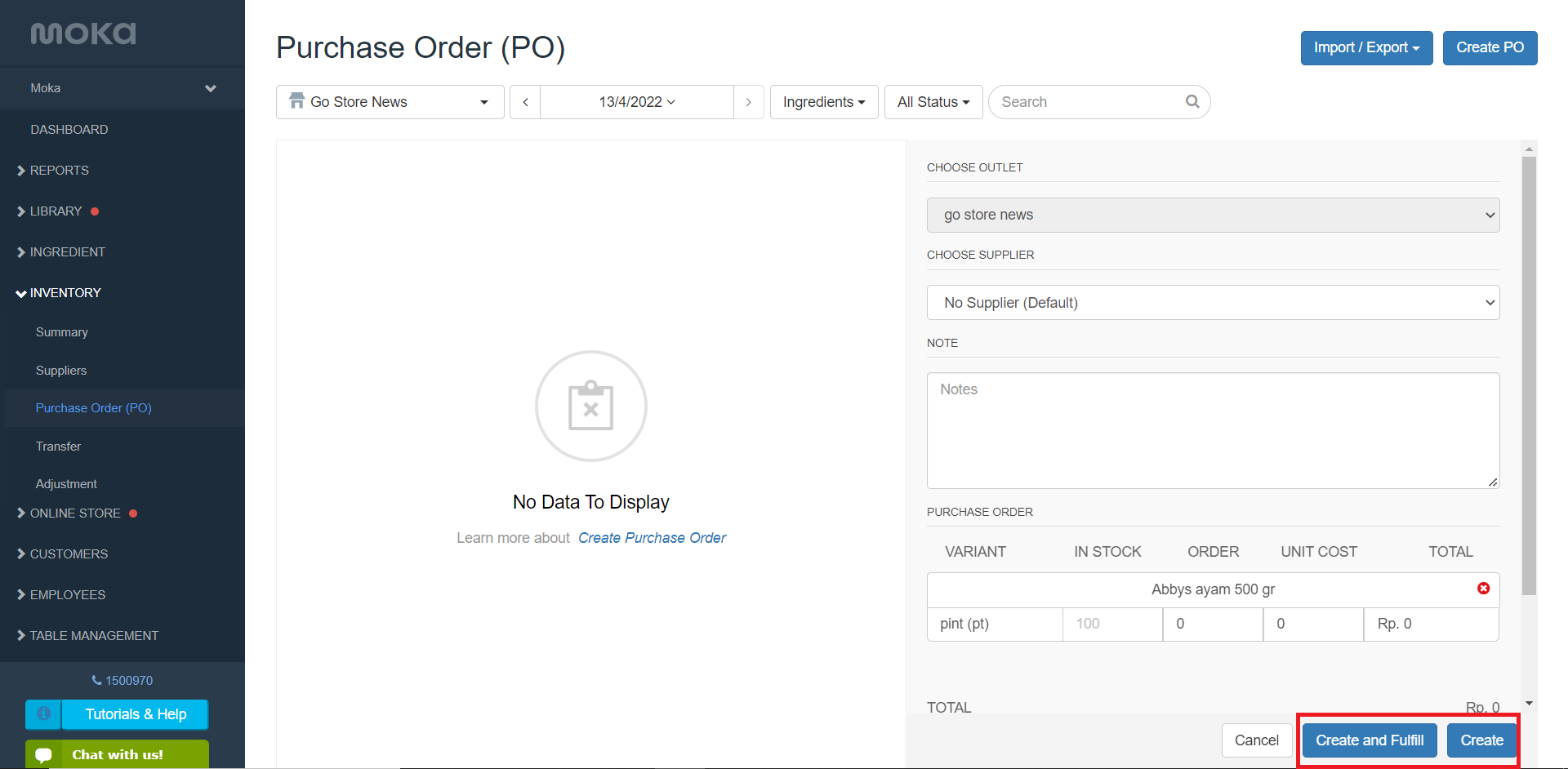 Mengenal Transfer, Adjustment, Purchase Order Bahan Baku, dan Contoh ...