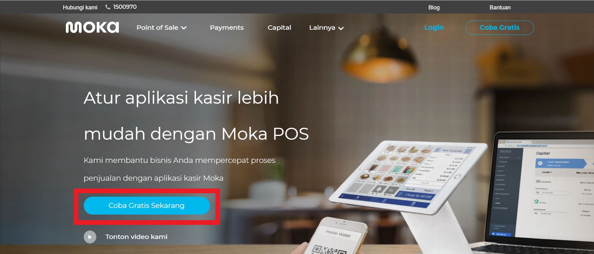 Cara Mendaftar Moka Order